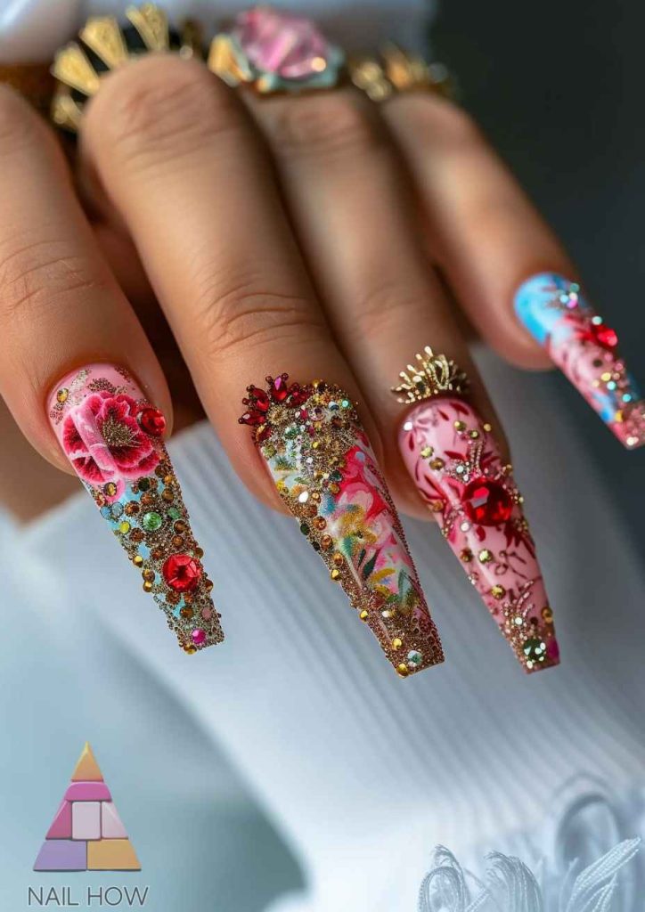 A Guide to Basic Baddie Nails with Stunning Designs - nailhow