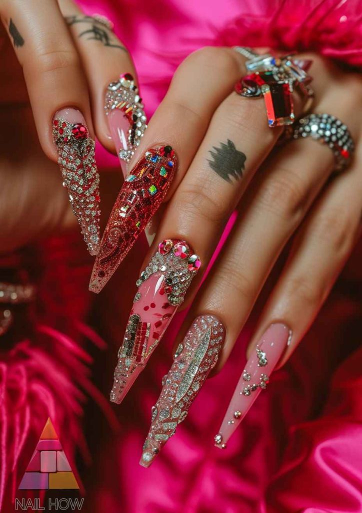 A Guide to Basic Baddie Nails with Stunning Designs - nailhow