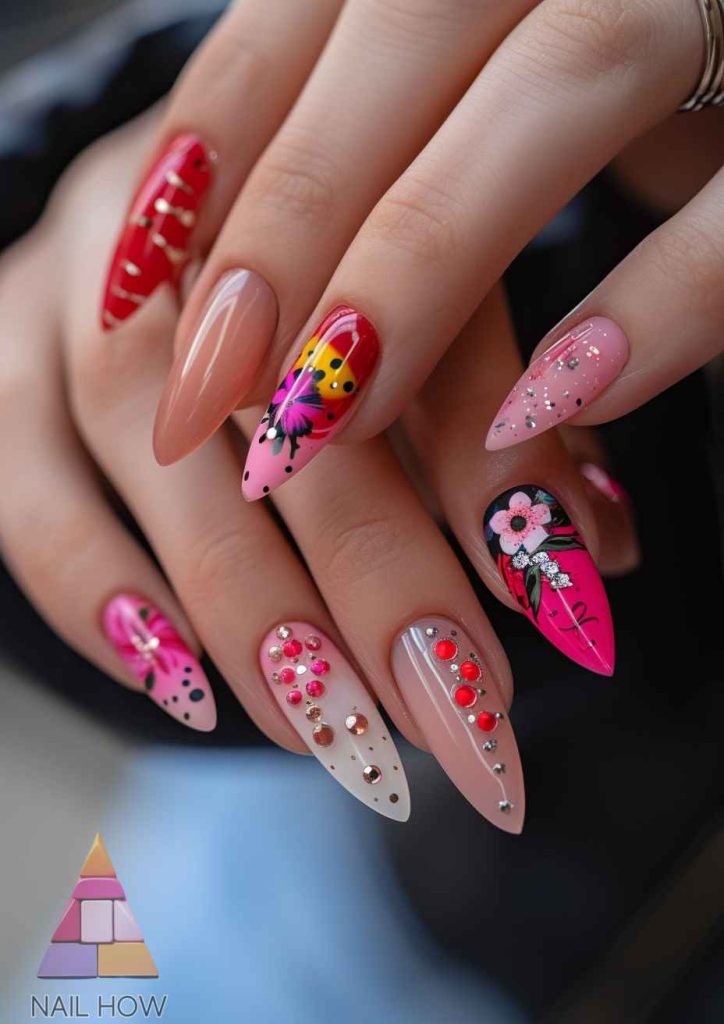 A Guide to Basic Baddie Nails with Stunning Designs - nailhow