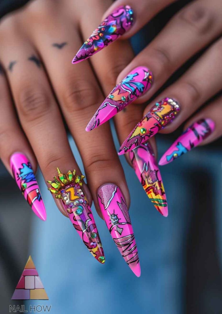 A Guide to Basic Baddie Nails with Stunning Designs - nailhow