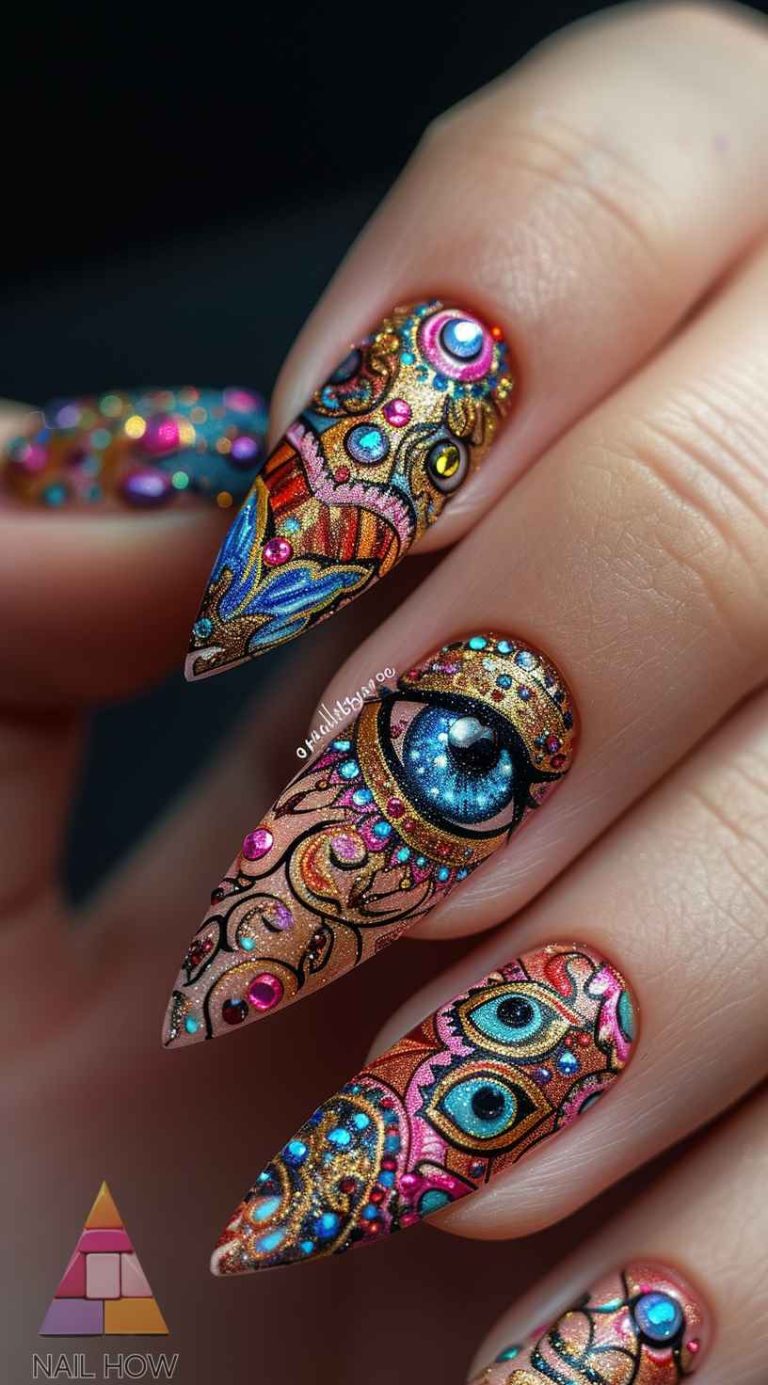 A Guide to Basic Baddie Nails with Stunning Designs - nailhow