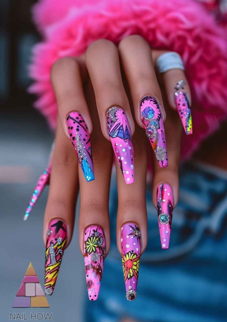 A Guide to Basic Baddie Nails with Stunning Designs - nailhow