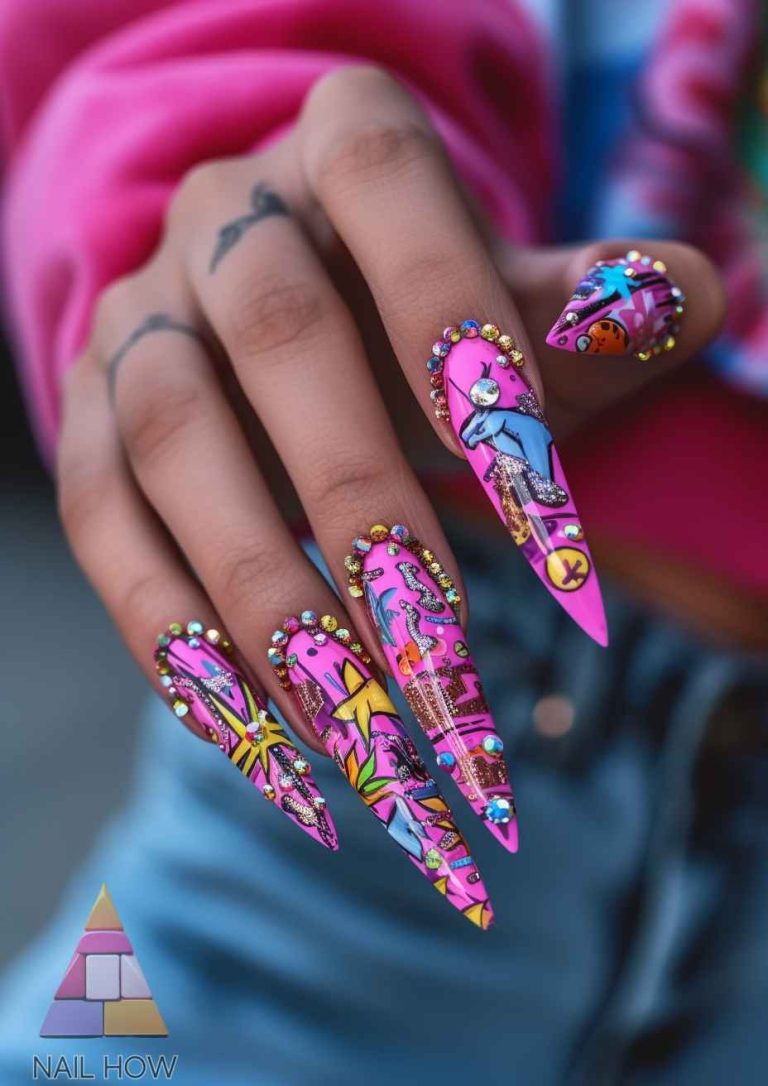 A Guide to Basic Baddie Nails with Stunning Designs - nailhow