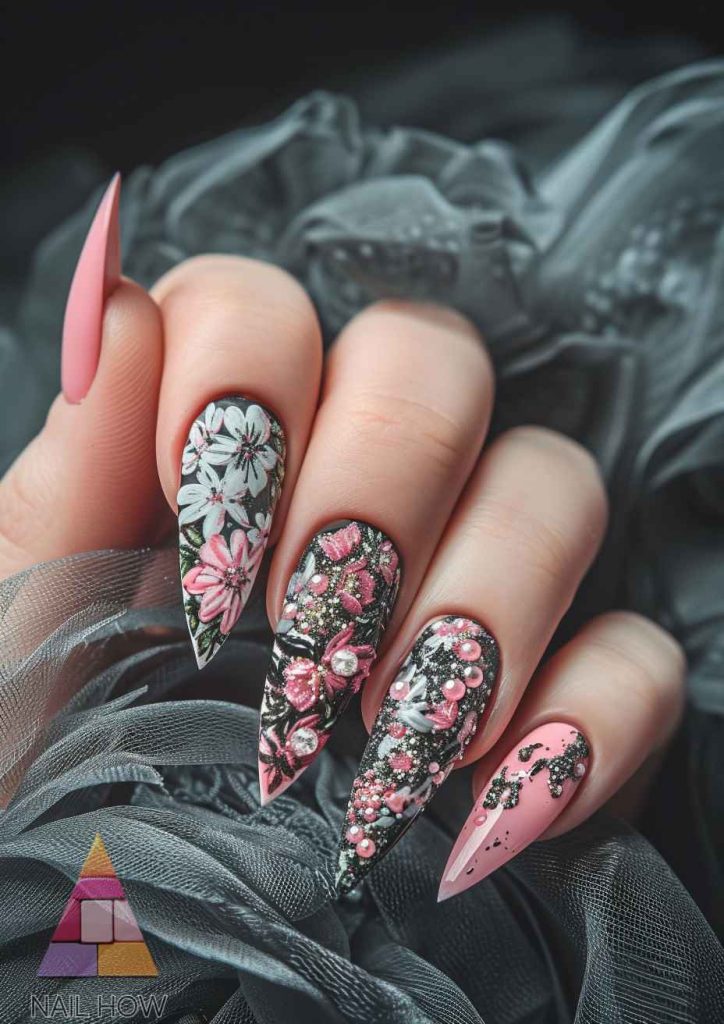 A Guide to Basic Baddie Nails with Stunning Designs - nailhow