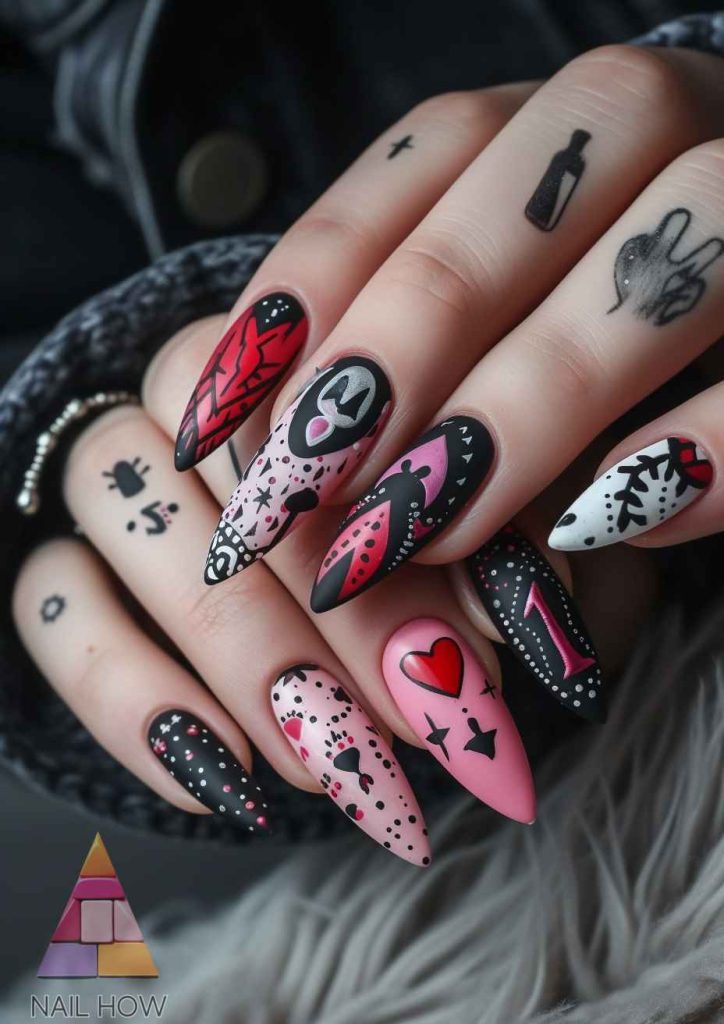 A Guide to Basic Baddie Nails with Stunning Designs - nailhow