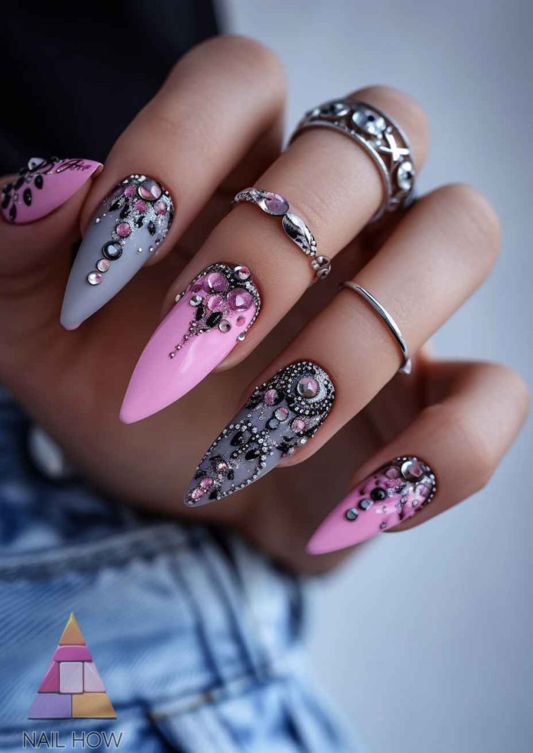 A Guide to Basic Baddie Nails with Stunning Designs - nailhow