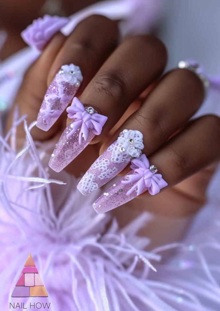 Coquette Nails: The Ultimate Guide to Flirty and Feminine Manicures ...