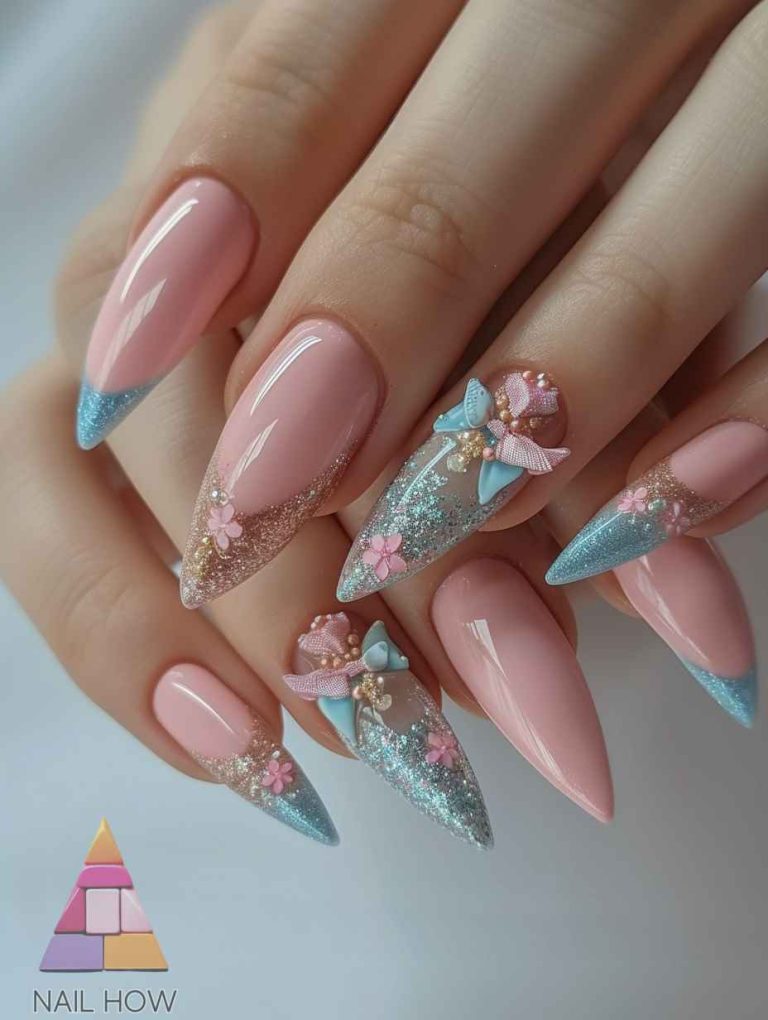 Coquette Nails: The Ultimate Guide to Flirty and Feminine Manicures ...