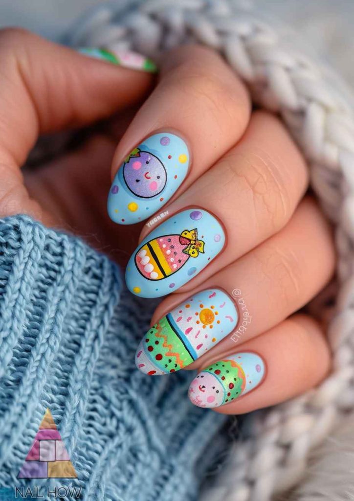 Easter Nails: Hopping Into Spring with Style - nailhow