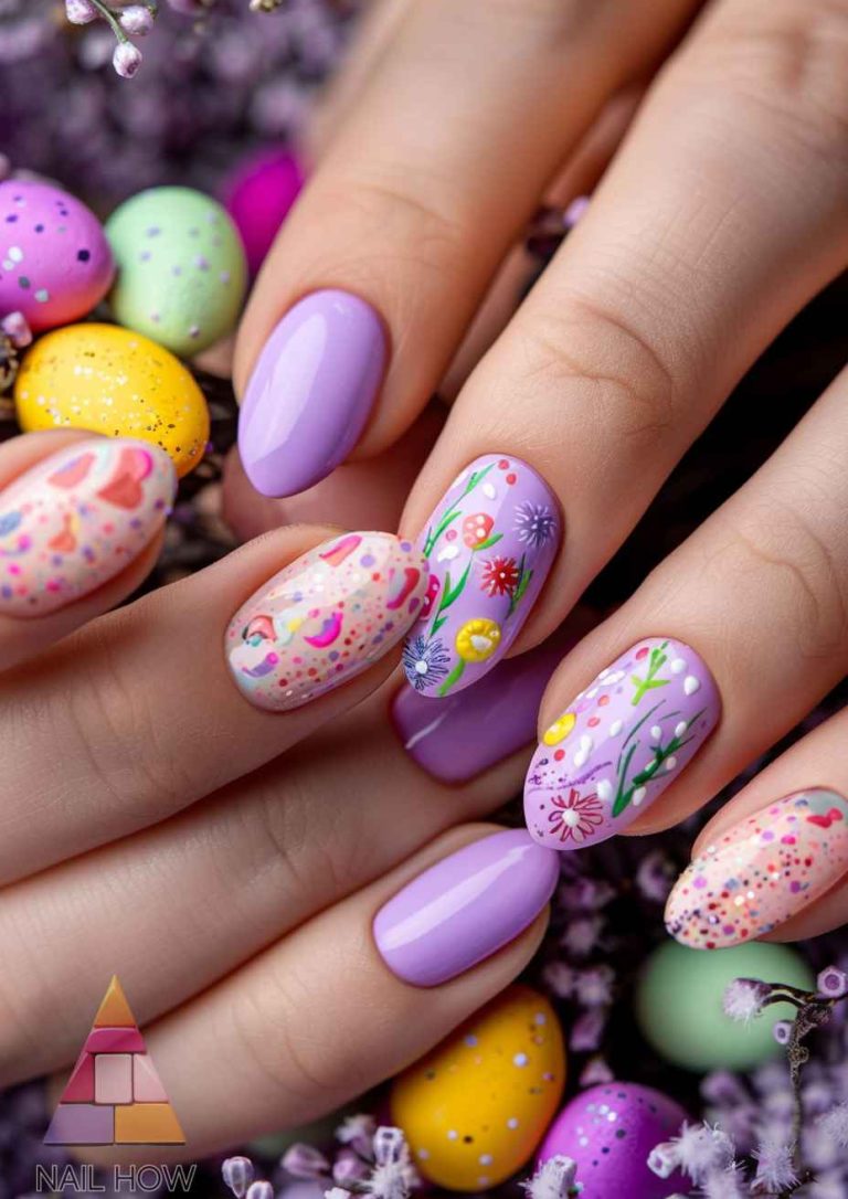 Easter Nails: Hopping Into Spring with Style - nailhow