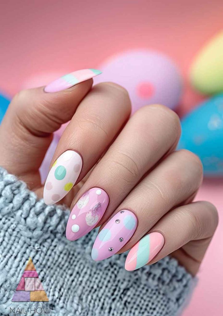 Easter Nails: Hopping Into Spring with Style - nailhow