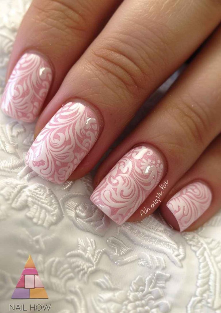 Glam and Grit: Mob Wife Nails Designs - nailhow