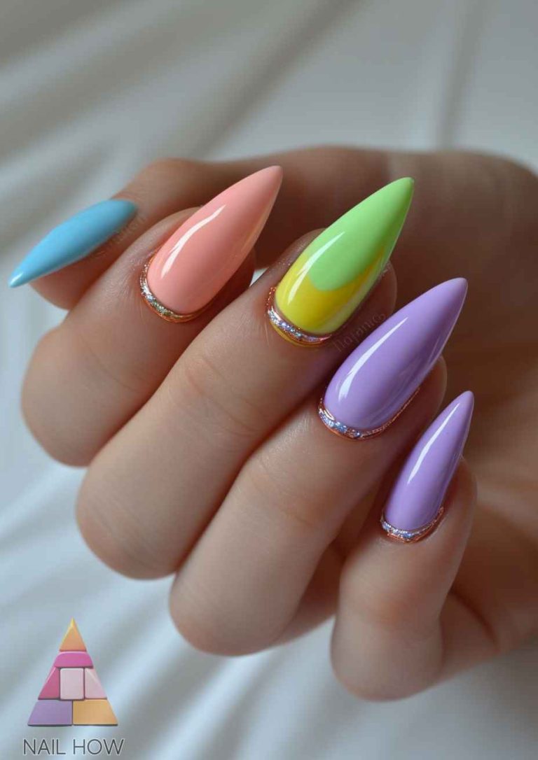 Pastel Nail Designs: Dreamy Nails You'll Love - nailhow