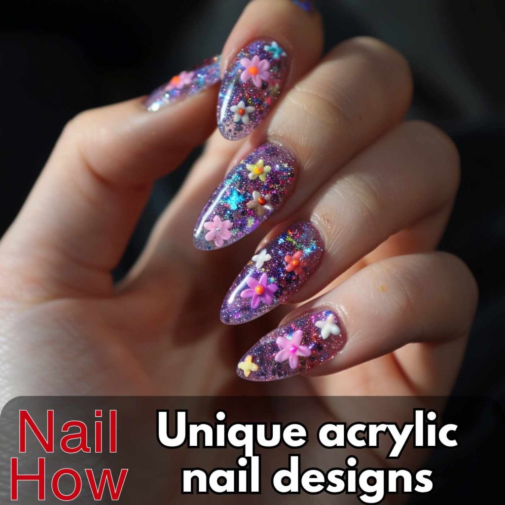 Glisten Up - Exploring the World of Nail Designs with Gems - nailhow