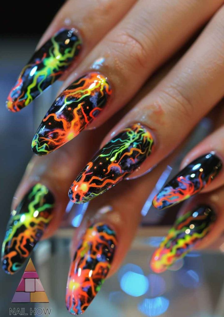 Unleashing Creativity with Unique Acrylic Nails: A 2024 Guide - nailhow