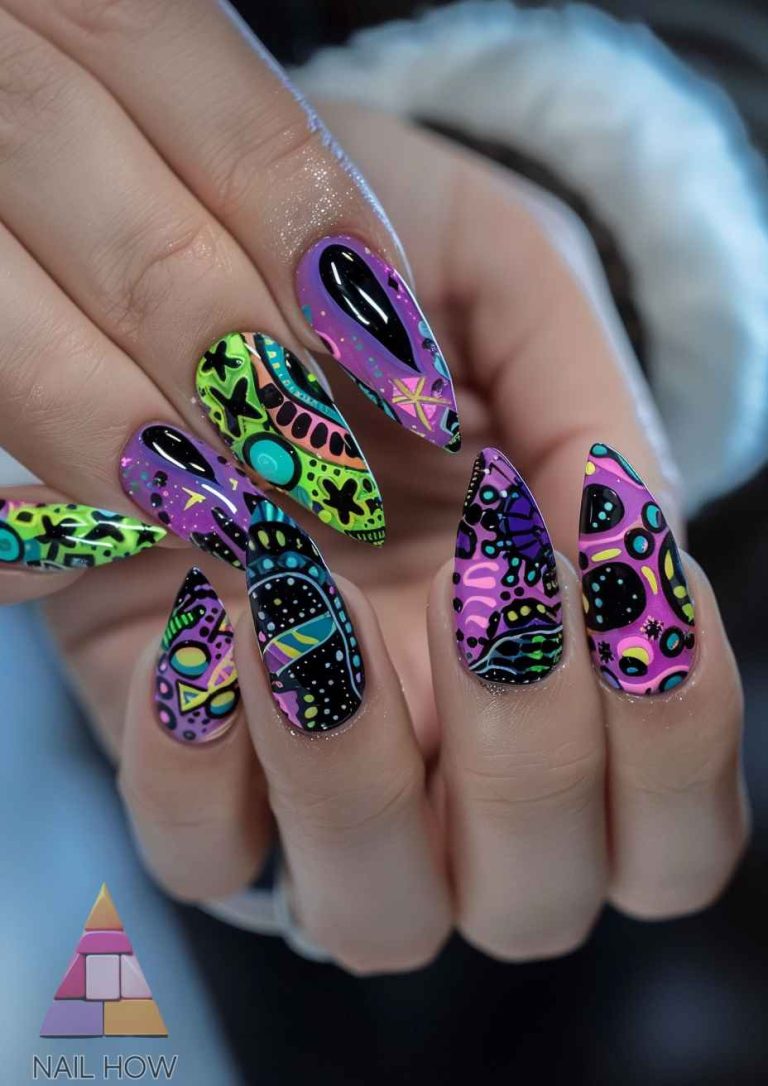 Unleashing Creativity with Unique Acrylic Nails: A 2024 Guide - nailhow