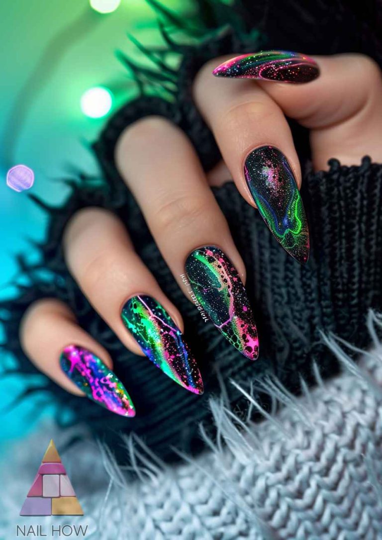 Unleashing Creativity with Unique Acrylic Nails: A 2024 Guide - nailhow