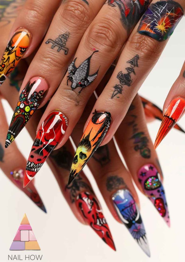 Unleashing Creativity with Unique Acrylic Nails: A 2024 Guide - nailhow