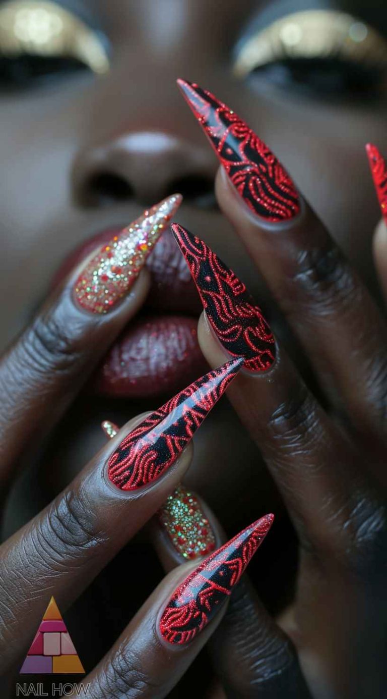 Unleashing Creativity with Unique Acrylic Nails: A 2024 Guide - nailhow