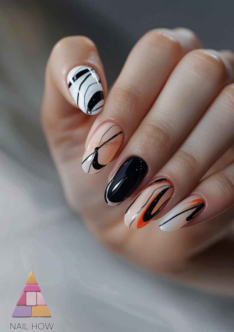 Short Freestyle Nails You'll Love - nailhow