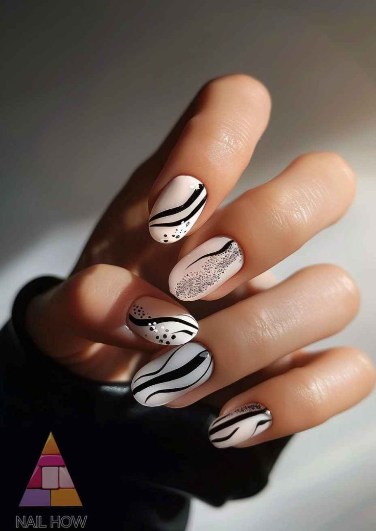 Short Freestyle Nails You'll Love - nailhow