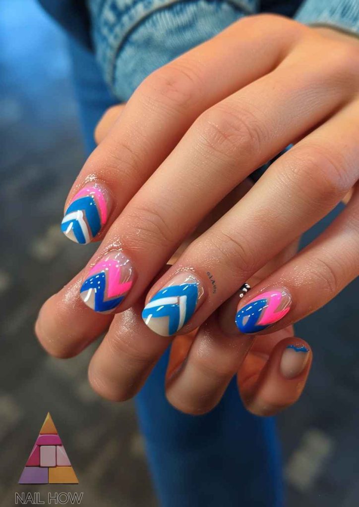 Short Freestyle Nails You'll Love - nailhow