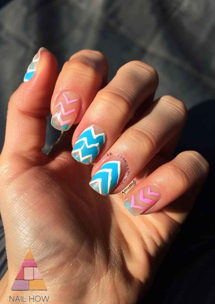 Short Freestyle Nails You'll Love - nailhow