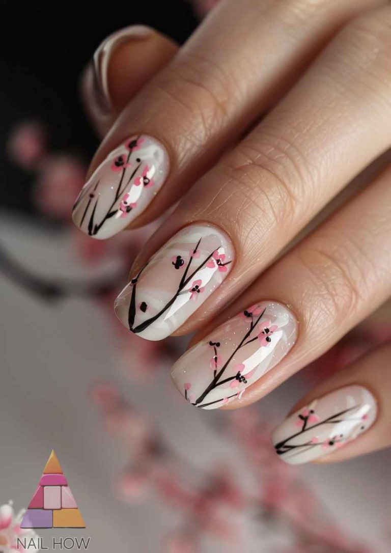 Short Freestyle Nails You'll Love - nailhow