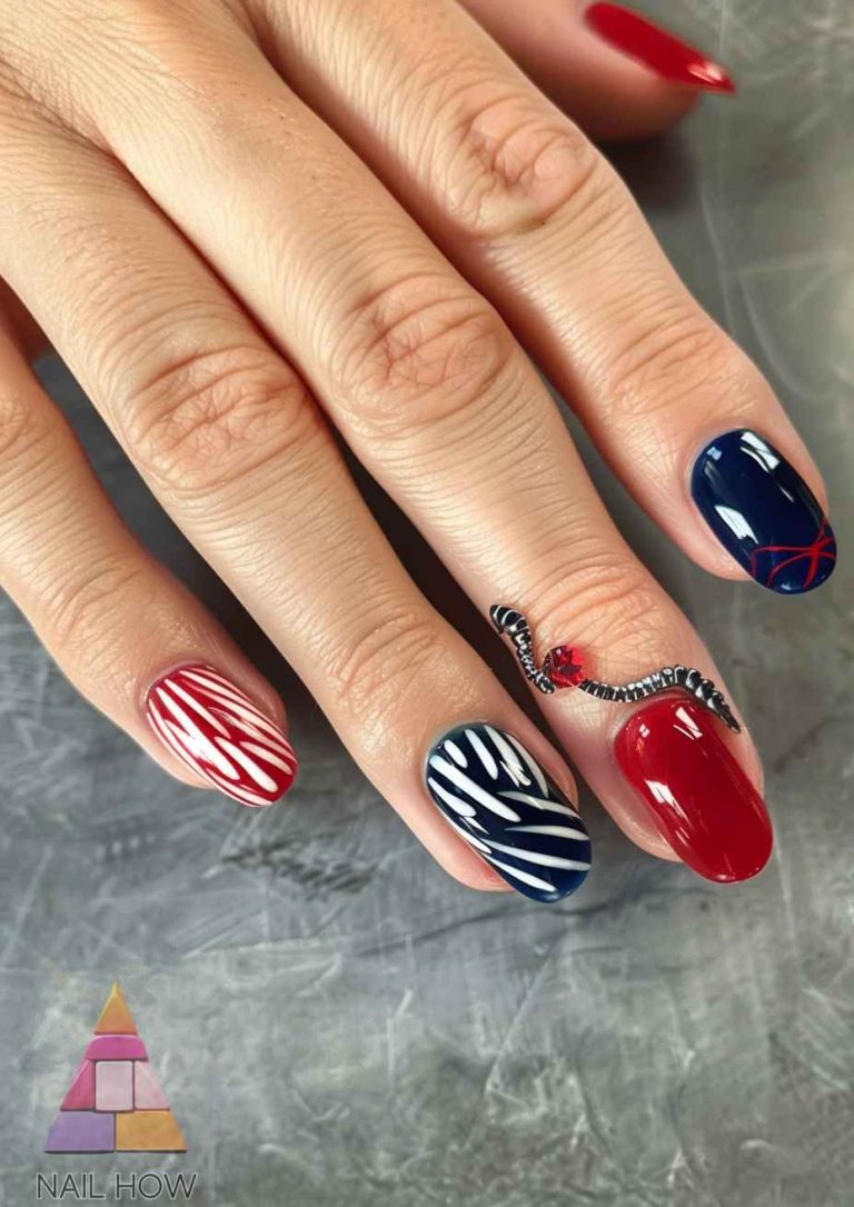 Short Freestyle Nails You'll Love - nailhow