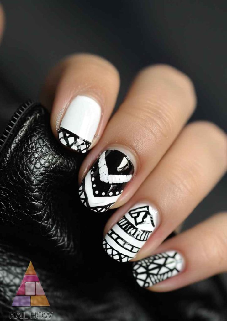 Short Freestyle Nails You'll Love - nailhow