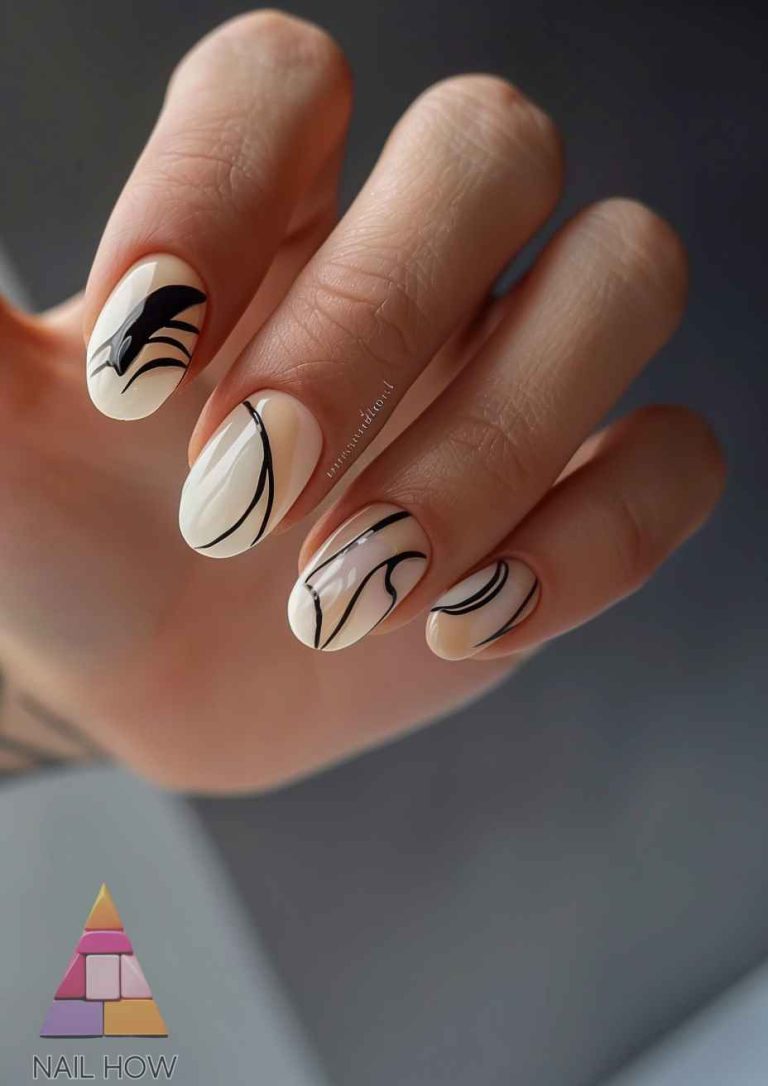 Short Freestyle Nails You'll Love - nailhow