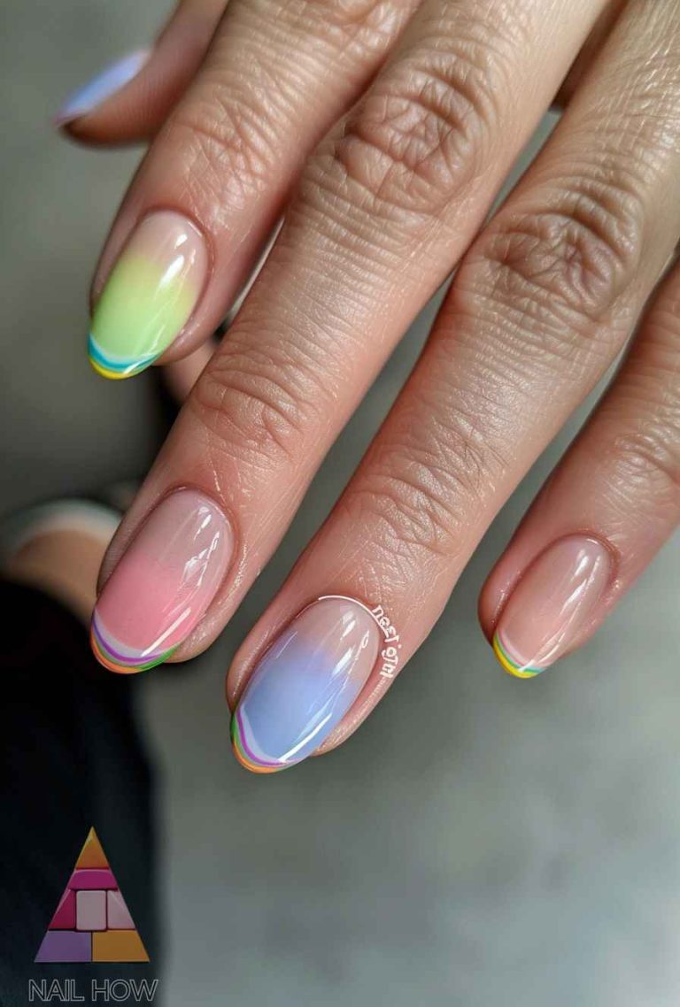 French Tips: Awesome Nail Designs You'll Love - nailhow