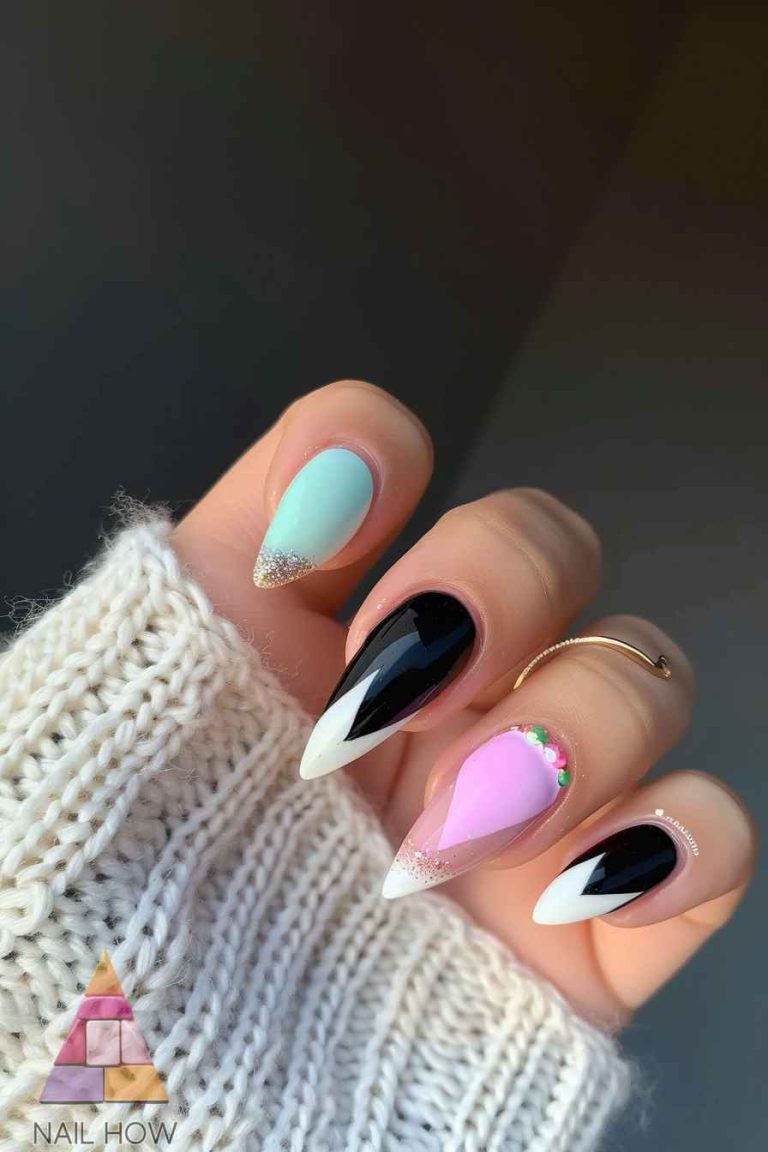 French Tips: Awesome Nail Designs You'll Love - nailhow