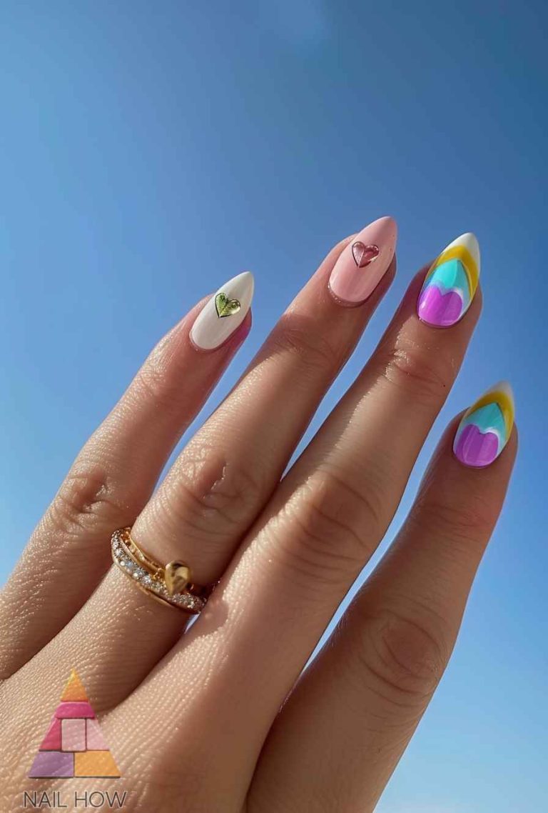 French Tips: Awesome Nail Designs You'll Love - nailhow