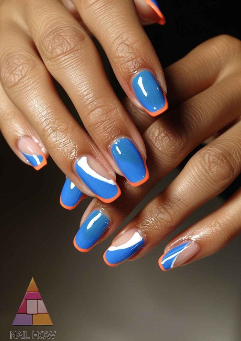 French Tips: Awesome Nail Designs You'll Love - nailhow