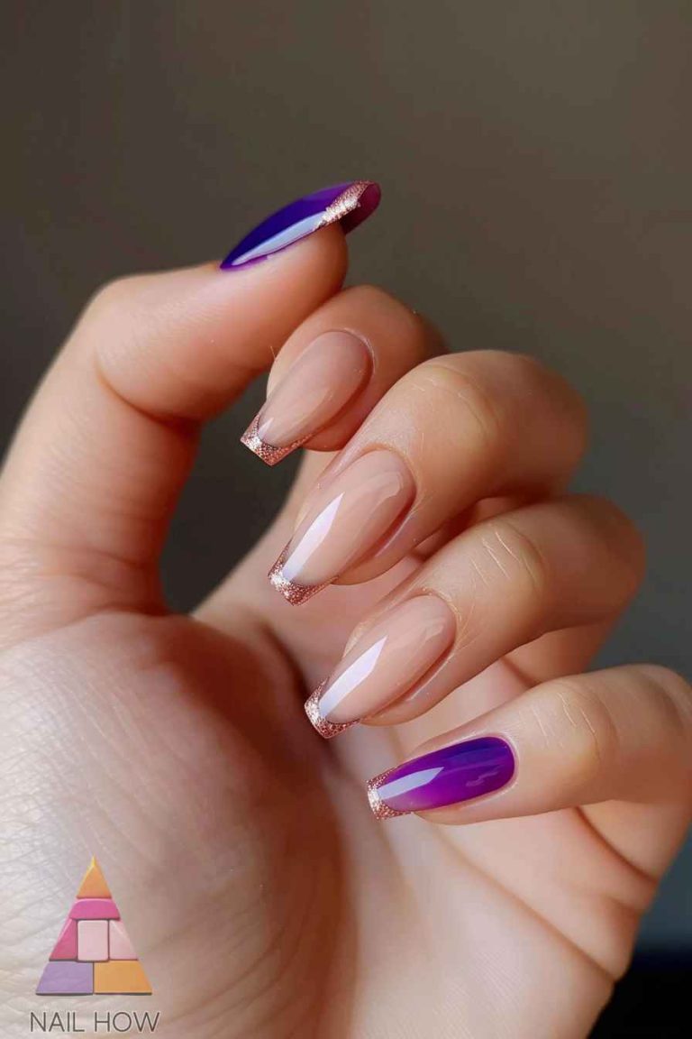French Tips: Awesome Nail Designs You'll Love - nailhow