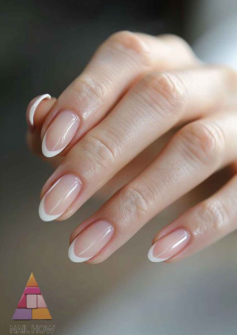 French Tips: Awesome Nail Designs You'll Love - nailhow