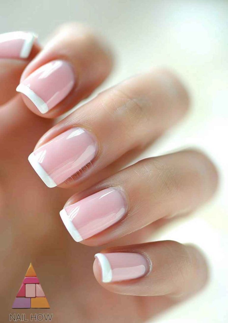 French Tips: Awesome Nail Designs You'll Love - nailhow