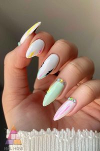 French Tips: Awesome Nail Designs You'll Love - nailhow