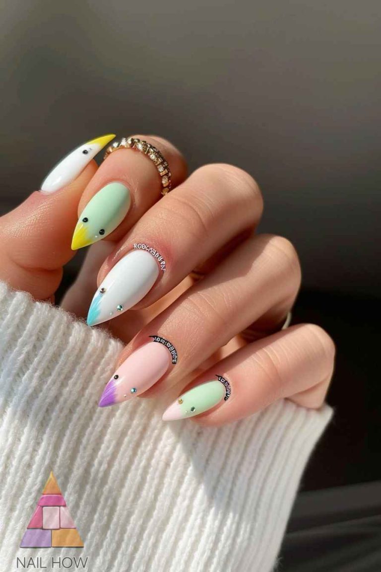 French Tips: Awesome Nail Designs You'll Love - nailhow