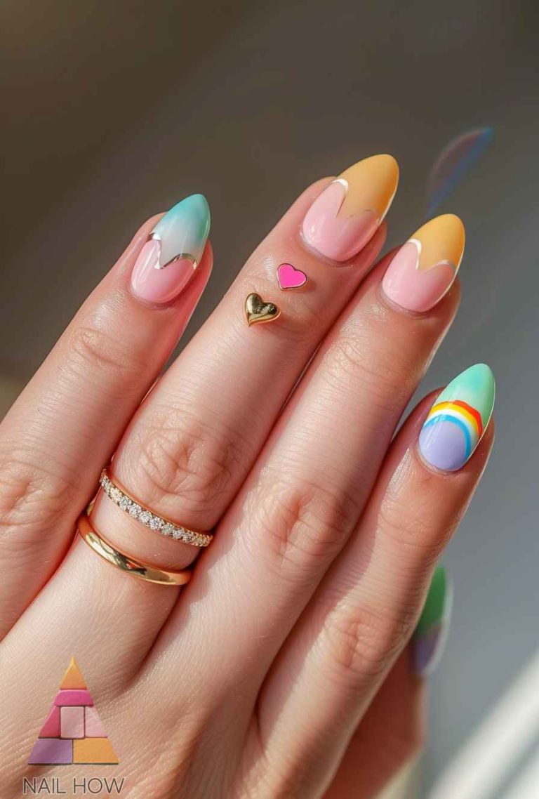 French Tips: Awesome Nail Designs You'll Love - nailhow