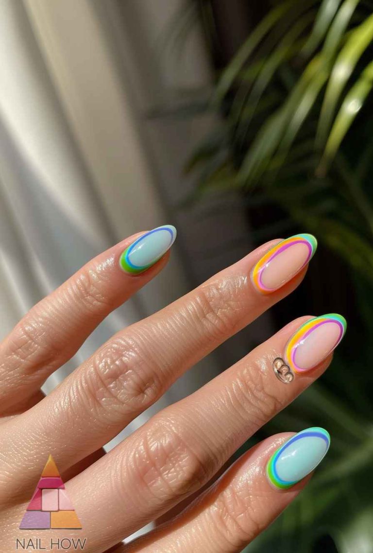 French Tips: Awesome Nail Designs You'll Love - nailhow