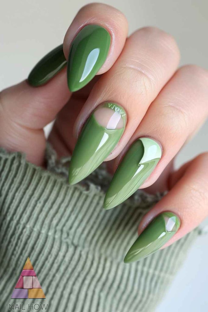 Unleash Your Inner Green Goddess: Epic Green Nail Designs to Rock Right ...