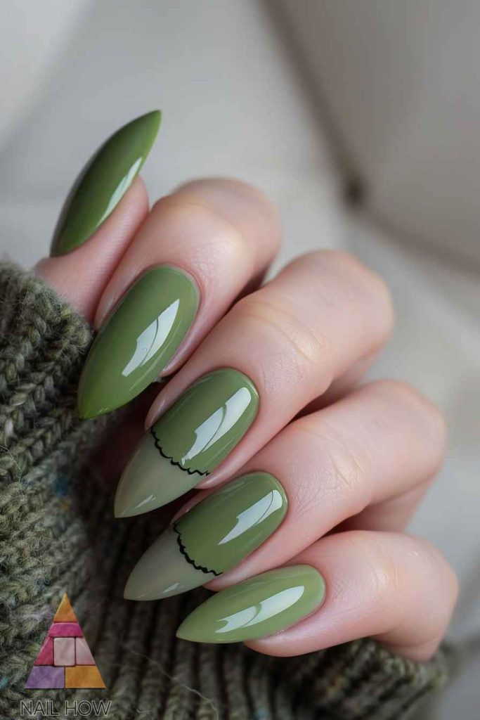 Unleash Your Inner Green Goddess: Epic Green Nail Designs to Rock Right ...