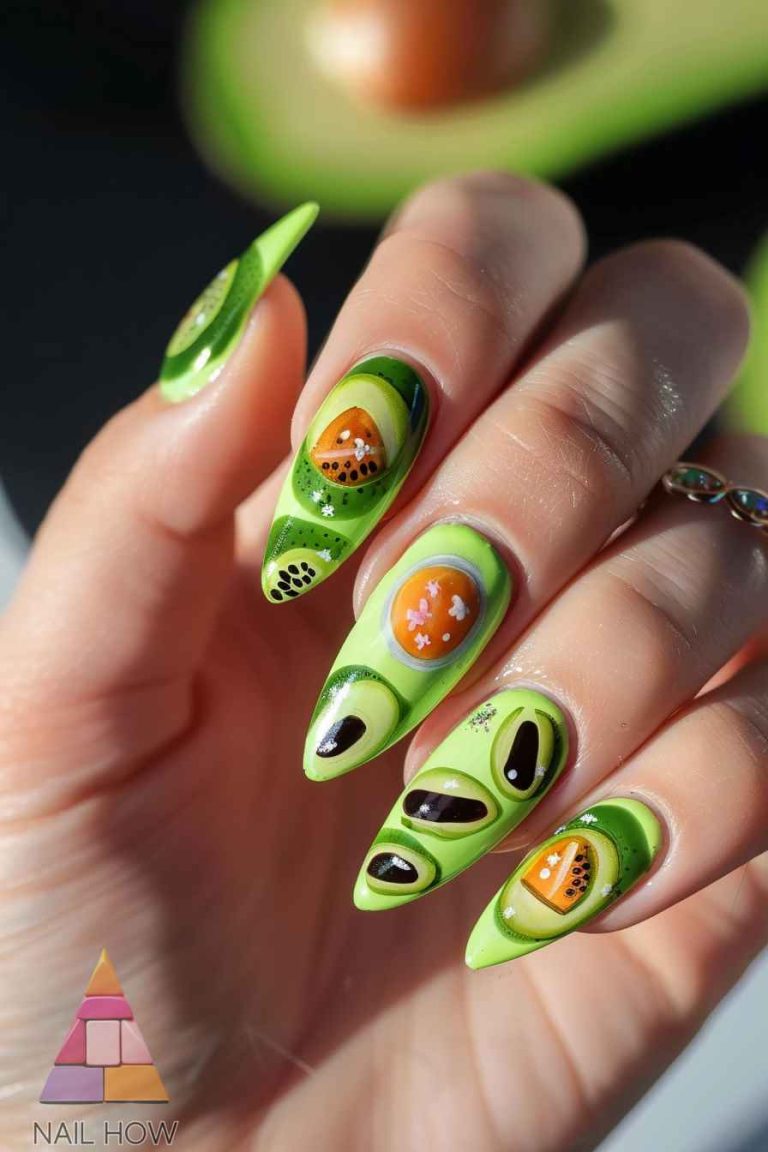 Unleash Your Inner Green Goddess: Epic Green Nail Designs to Rock Right ...