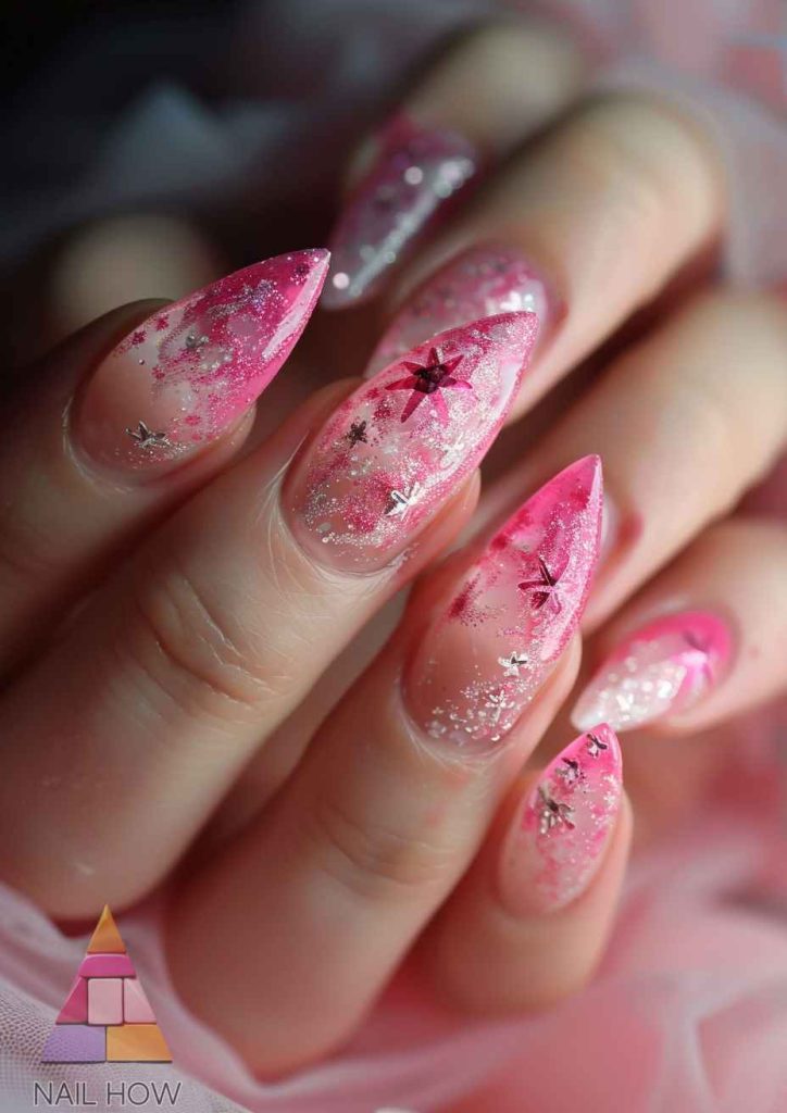 The Ultimate Guide to Pink Nails: From Ombre to Gem-Encrusted Elegance ...