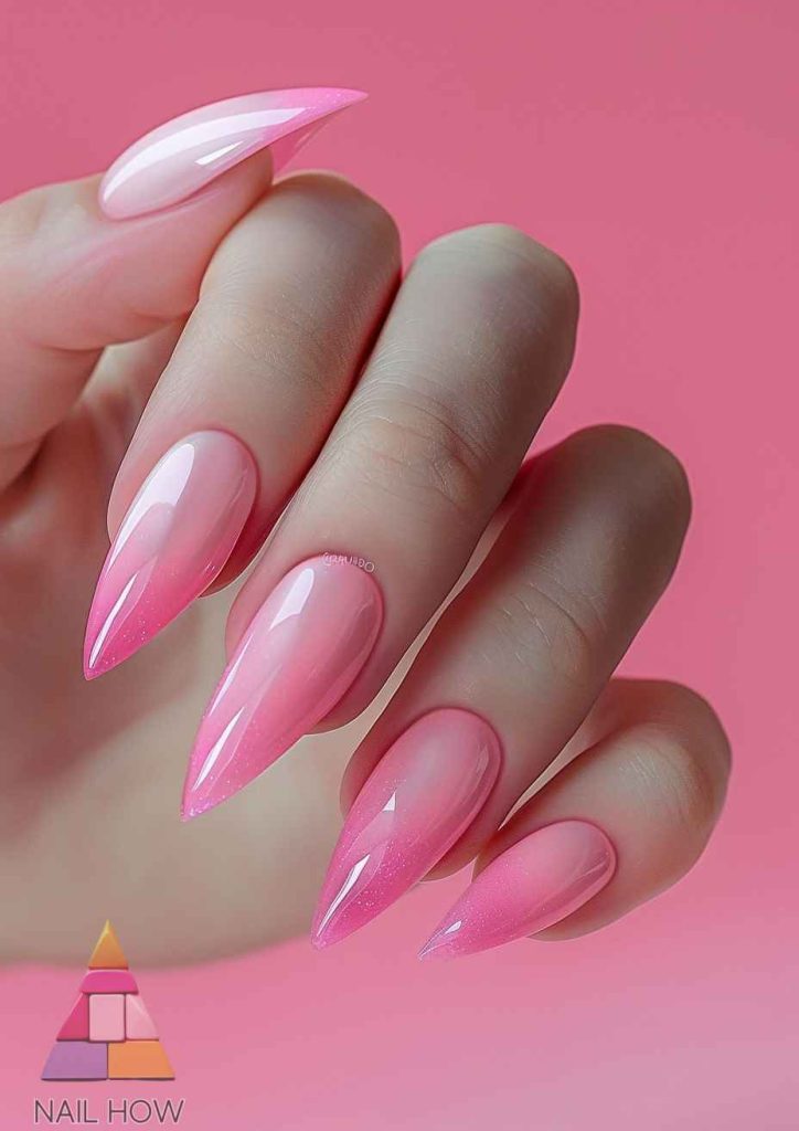 The Ultimate Guide to Pink Nails: From Ombre to Gem-Encrusted Elegance ...