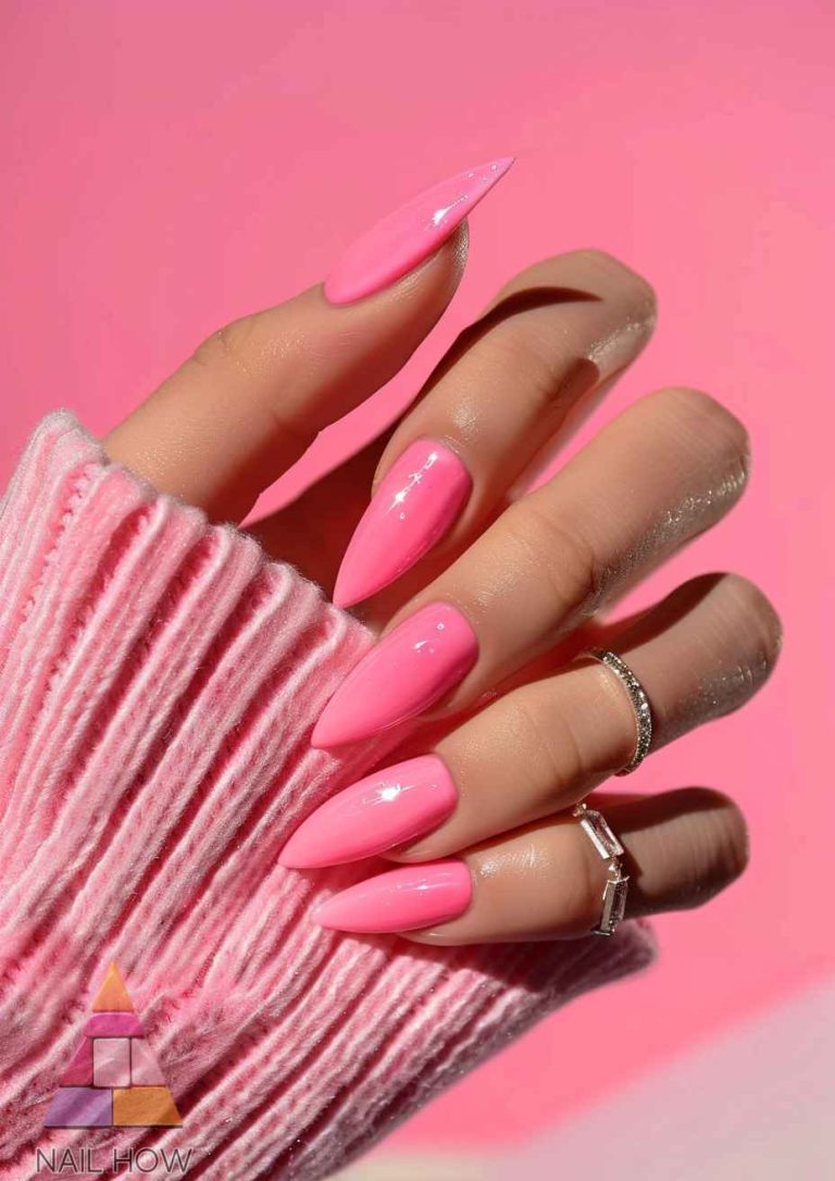 The Ultimate Guide to Pink Nails: From Ombre to Gem-Encrusted Elegance ...