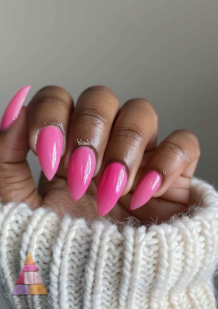 The Ultimate Guide to Pink Nails: From Ombre to Gem-Encrusted Elegance ...