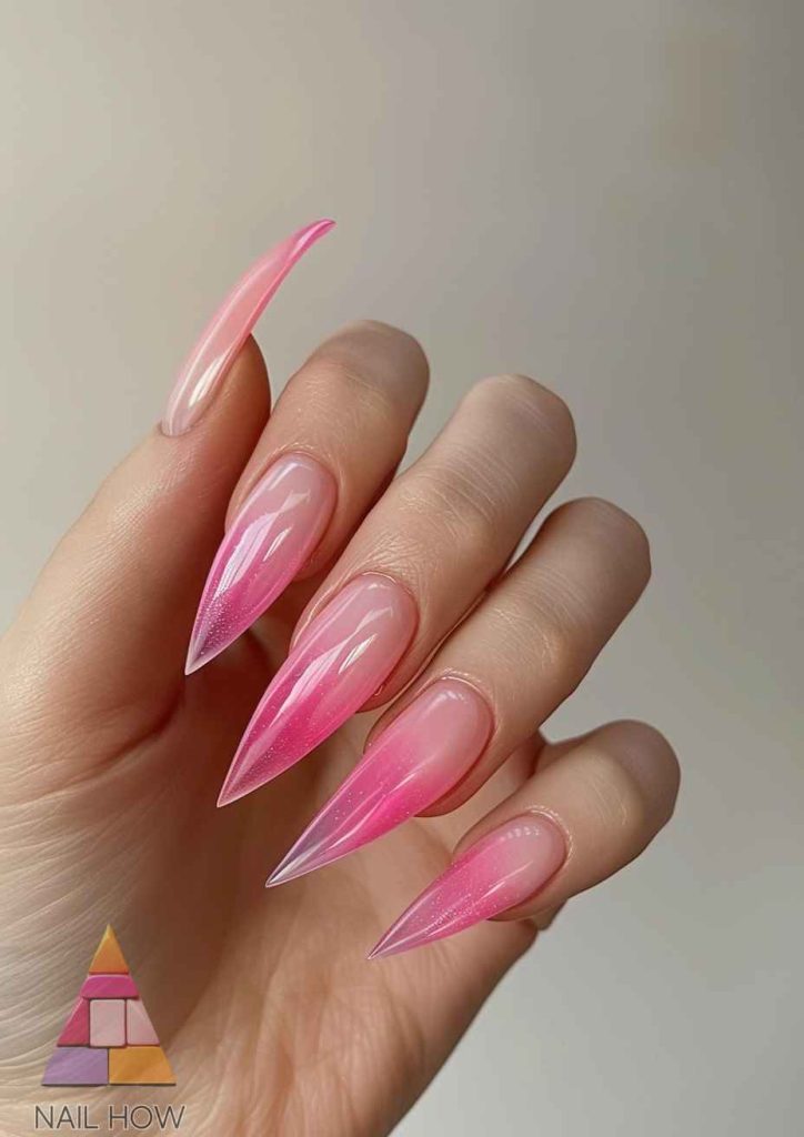 The Ultimate Guide to Pink Nails: From Ombre to Gem-Encrusted Elegance ...